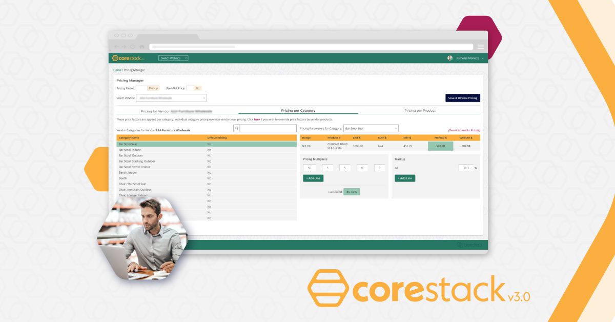 Corestack Product Catalog Management - Beedash